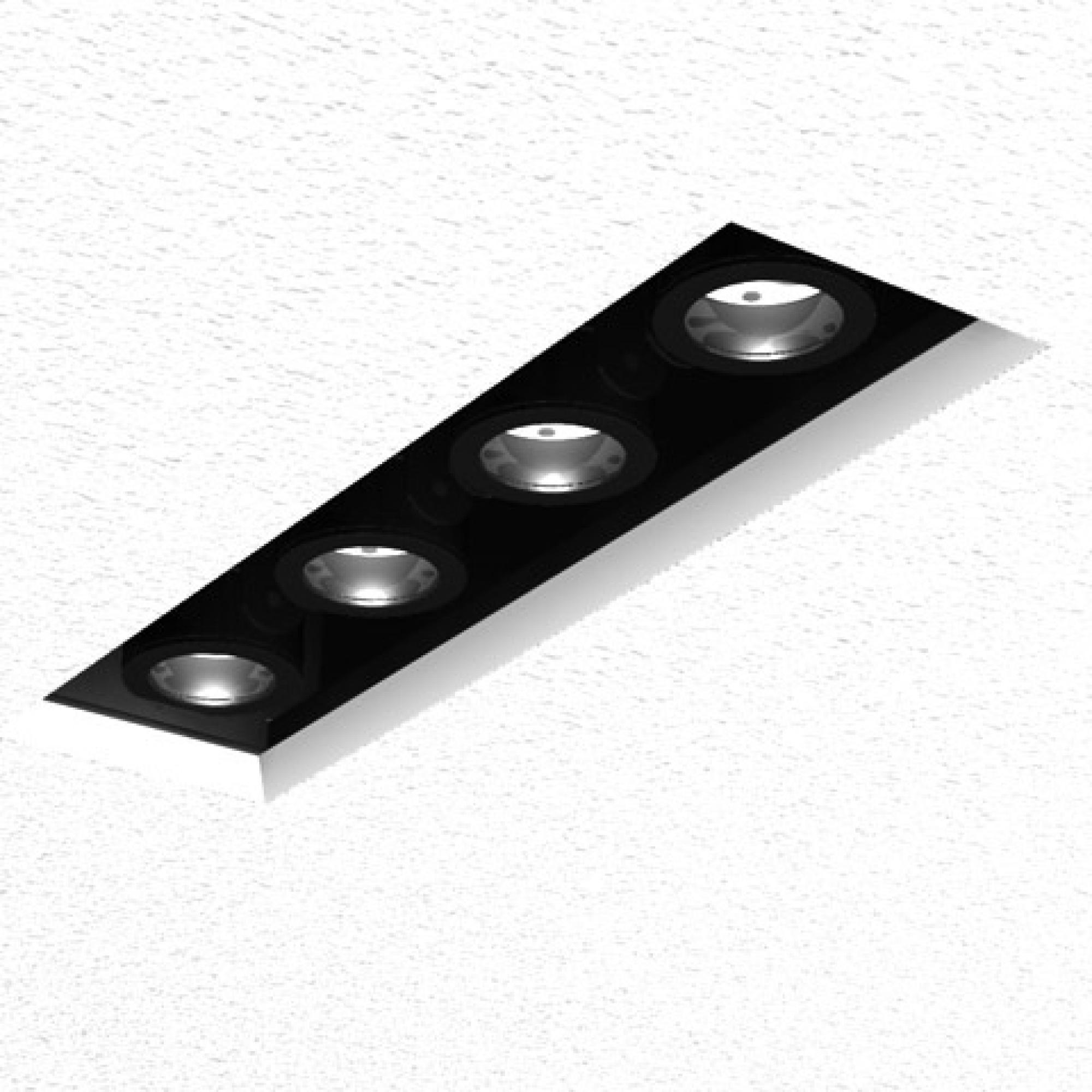 B Line LED Trimmed Litelab B Line LED Trimmed Litelab